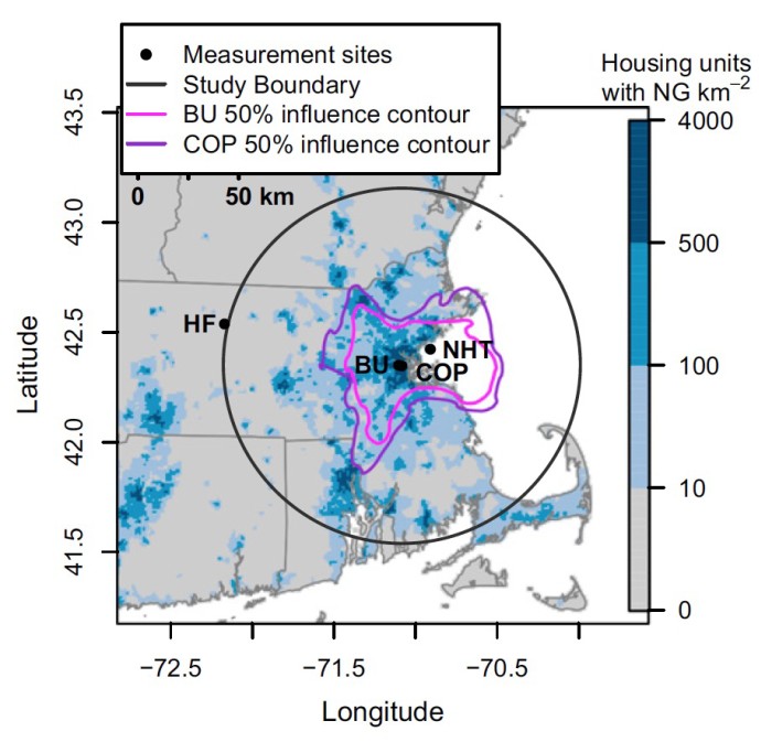 Boston: Methane Emissions from Natural Gas Infrastructure ...