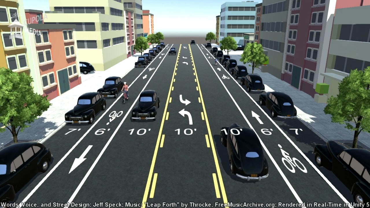How to Build Bike Lanes Without Disrupting Traffic - InfrastructureUSA ...