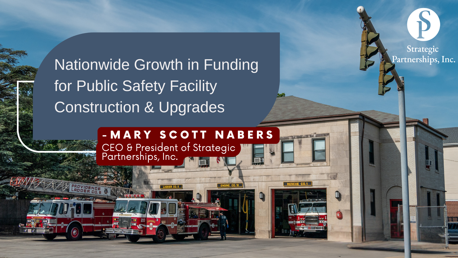 Cities, counties nationwide are launching public safety facility ...